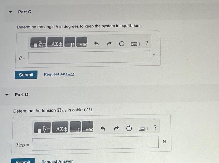 Solved m1=13 kg and ma=16krDetermine the angle θ in degrees | Chegg.com