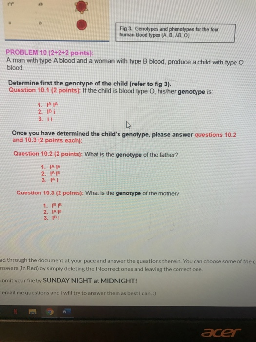 Solved As seen in lecture, codominance is a condition where | Chegg.com