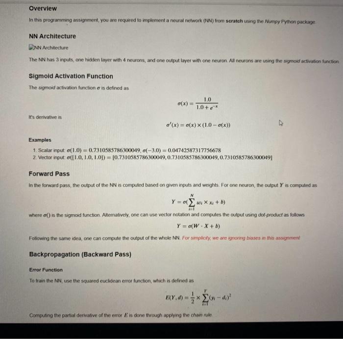 Sigmoid Activation Function The Sigmoid Activation