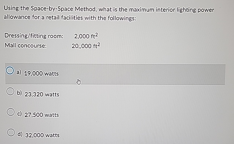 Solved Using the Space-by-Space Method, what is the maximum | Chegg.com