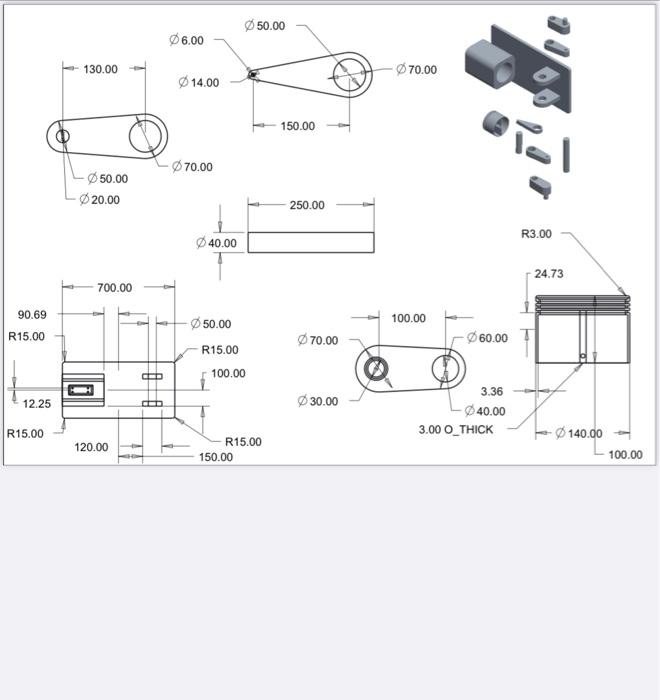 Machine Design I Project Stress Analysis The next | Chegg.com