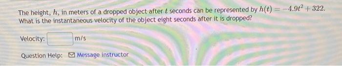 Solved Let f(x)=4x2−7x+15 The slope of the tangent line to | Chegg.com