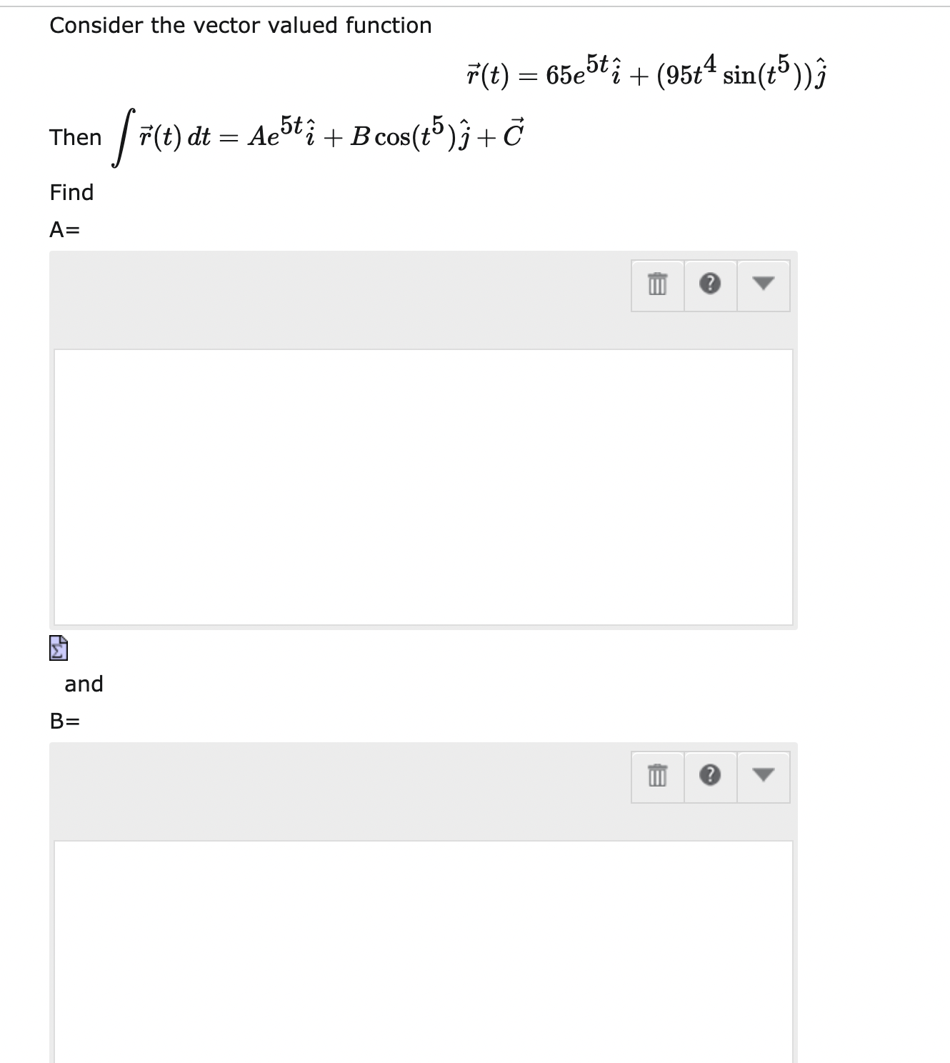 Solved Consider the vector valued | Chegg.com