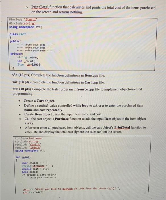 Solved visual studio, c++ programming. Full codings with | Chegg.com