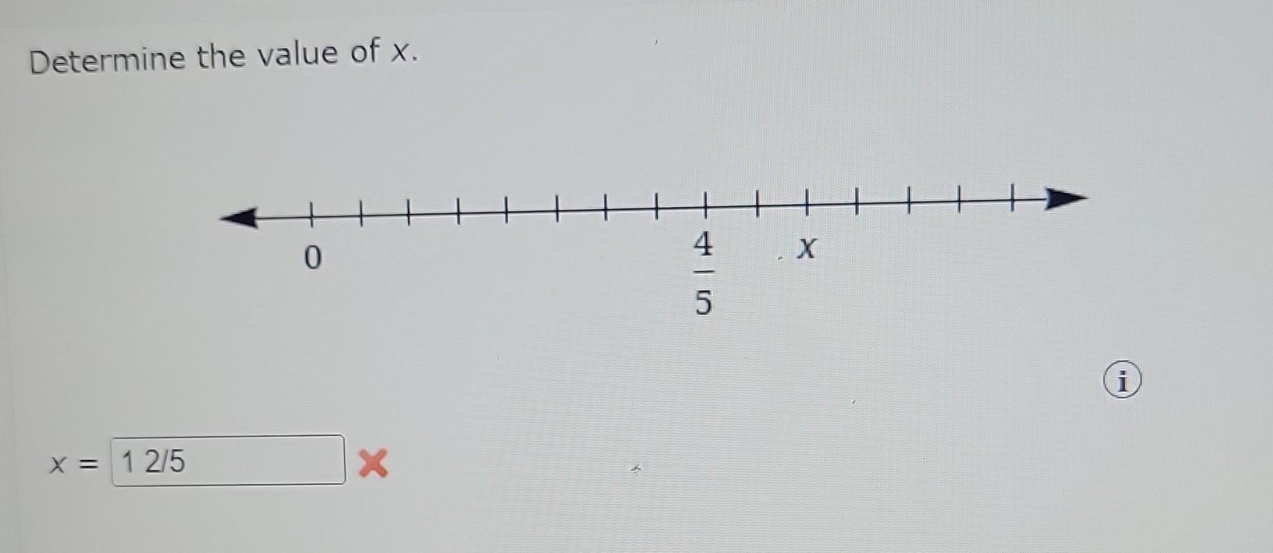 Solved Determine the value of x. | Chegg.com