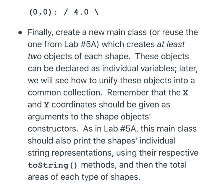Solved In this assignment, you will be building upon the | Chegg.com