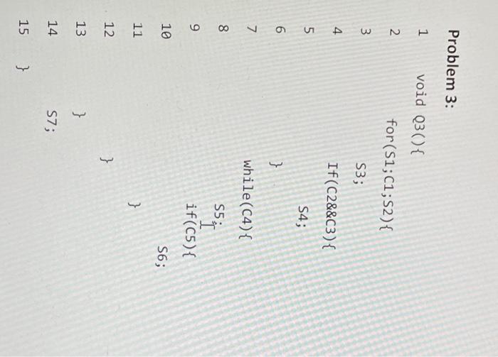Solved 2) (3 pts) For each of the source code fragments | Chegg.com