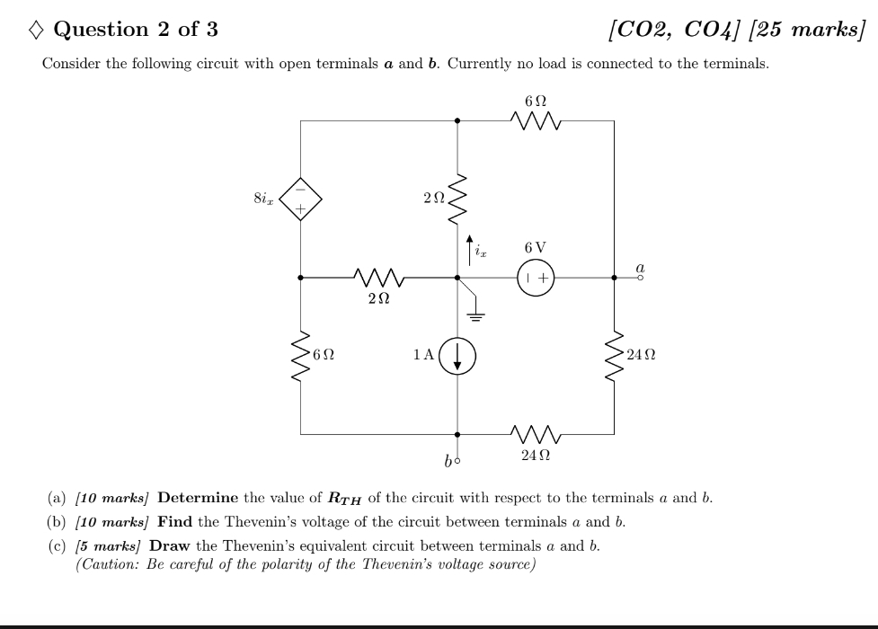 diamond Question 2 ﻿of 3[CO2, ﻿CO4] [25 | Chegg.com