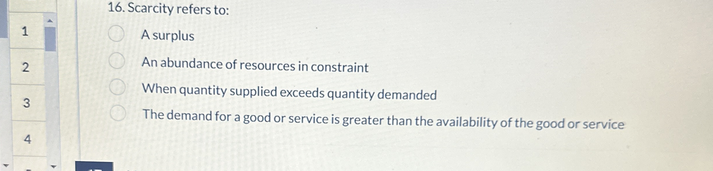The principle that asserts individuals make decisions | Chegg.com