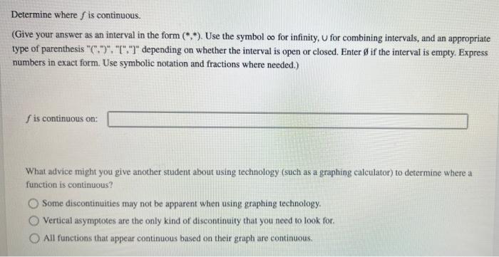 Solved Use the graphing utility to graph f. f(x)=3x−9x2−4x+3 | Chegg.com