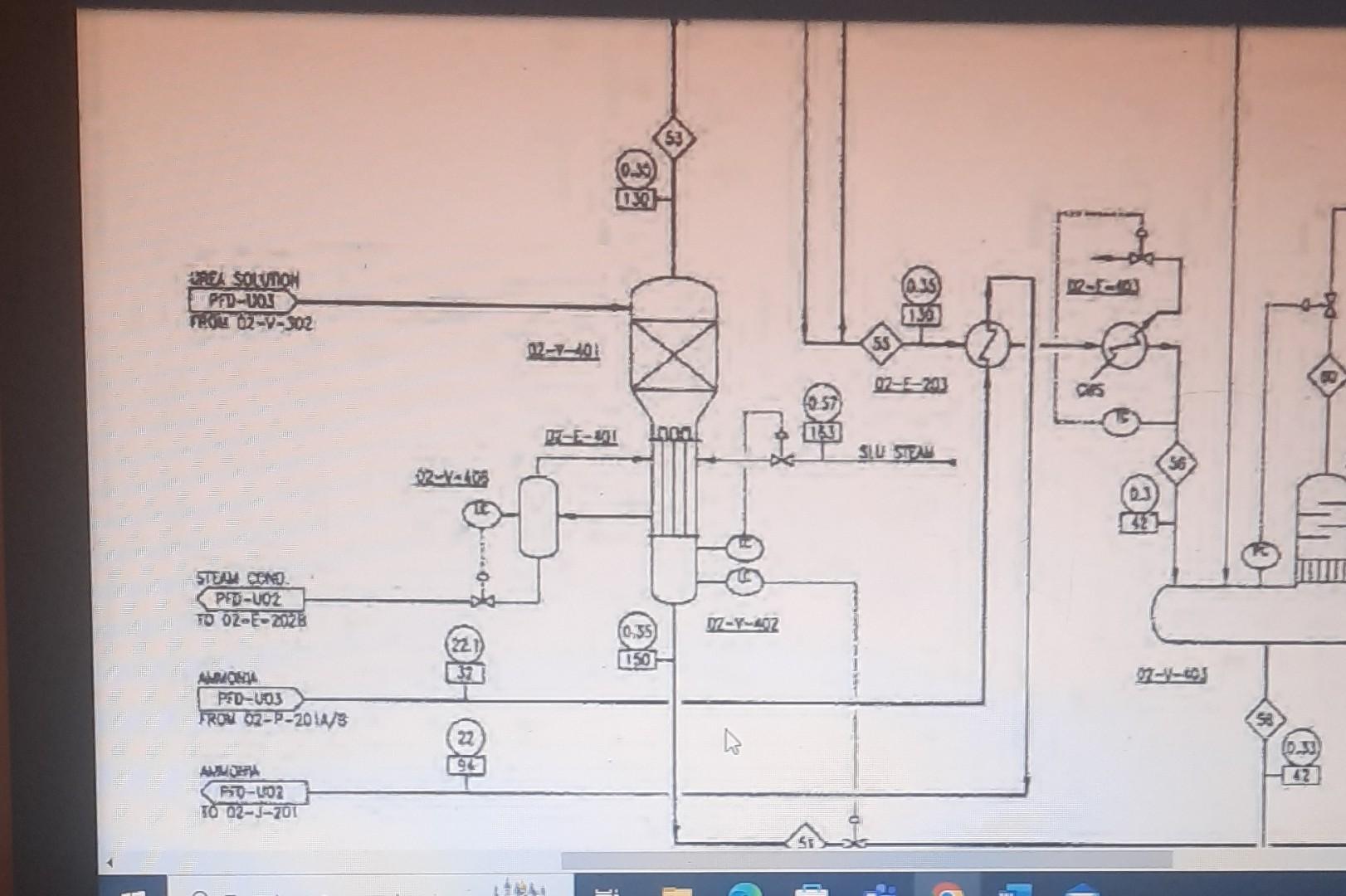 Solved explain the instruments piping diagram with details. | Chegg.com