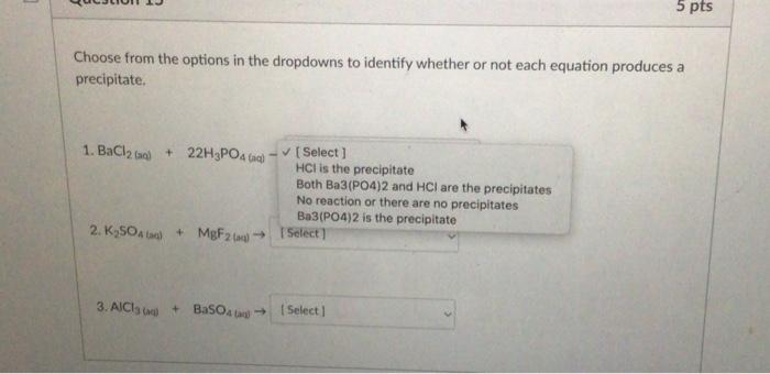 Solved Choose from the options in the dropdowns to identify | Chegg.com