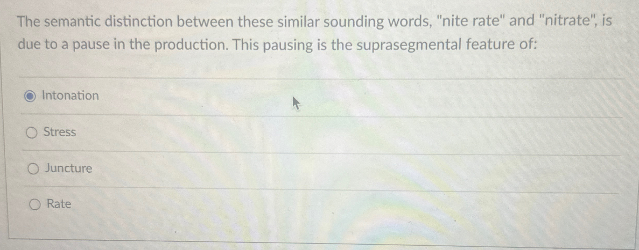 Solved The semantic distinction between these similar | Chegg.com