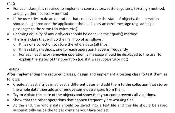 Solved Please solving using basic OOP java (inhertitance, | Chegg.com