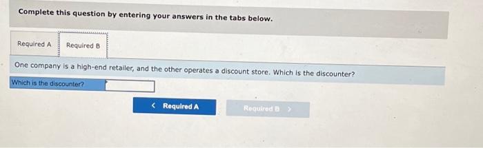 Solved Exercise 3-18A (Algo) Using common size statements | Chegg.com