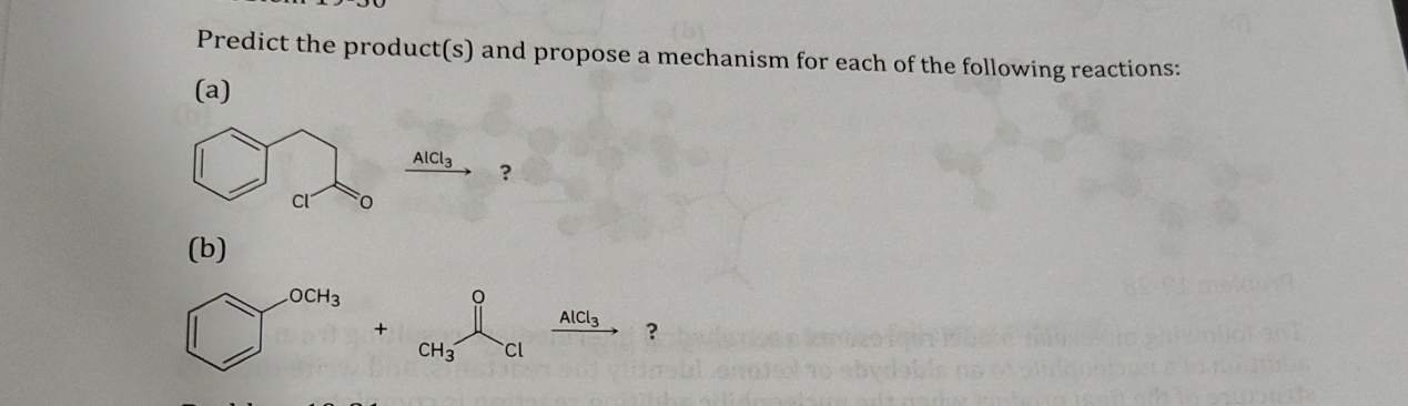 Solved Predict the product(s) ﻿and propose a mechanism for | Chegg.com