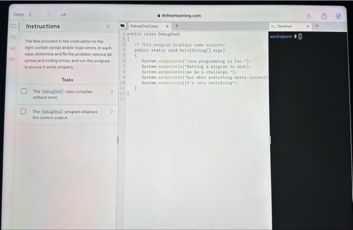 Solved Objectives ft This program displays oome output*/ | Chegg.com