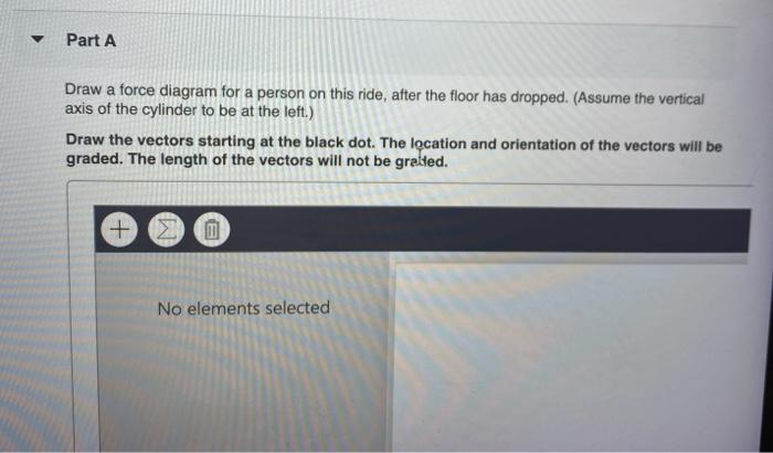 Solved On the ride "Spindletop" at the amusement park Six | Chegg.com
