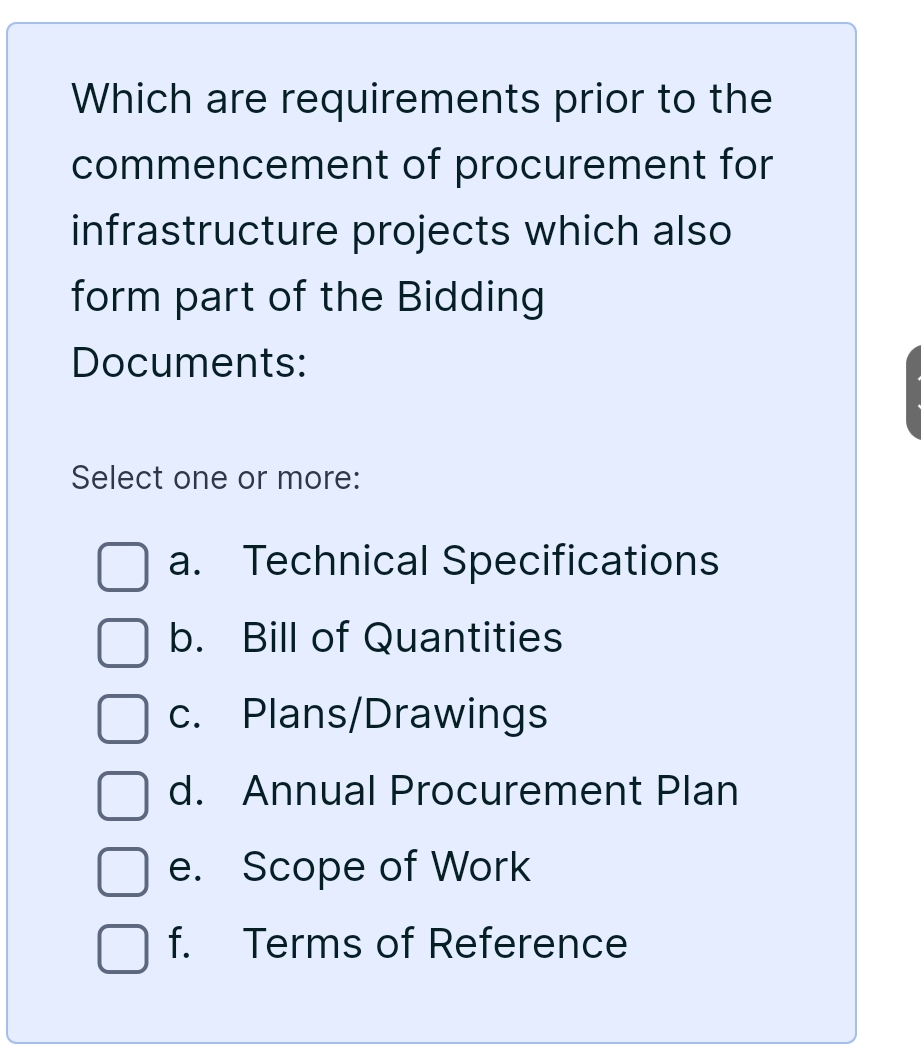 Which are requirements prior to the commencement of | Chegg.com