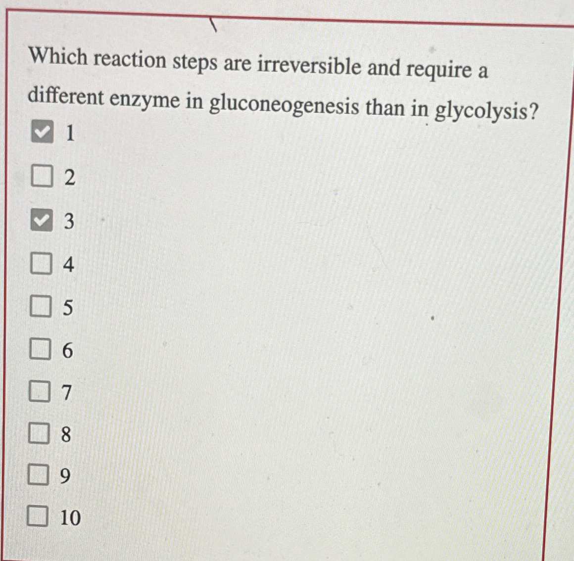 Solved Which reaction steps are irreversible and require a | Chegg.com