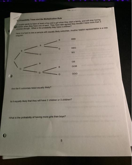 Solved 9. 2 Ponateaty Frees and tha Meltiglication Puale A | Chegg.com