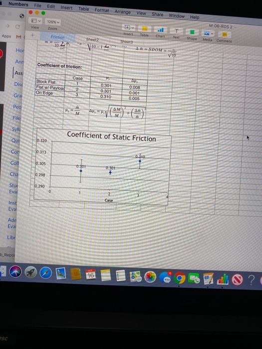 Solved Numbers File Edit Insert Table Format Arrange View | Chegg.com