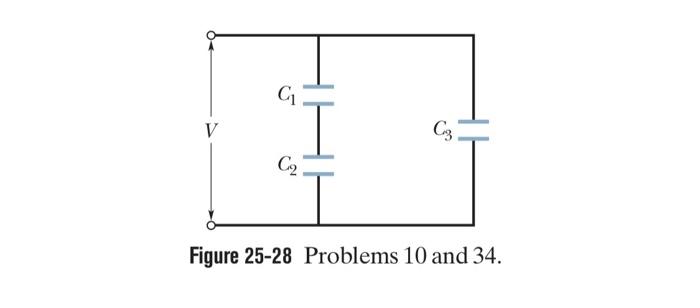 Solved For problem 34 find U in mJ for C1 usingcapacitance | Chegg.com