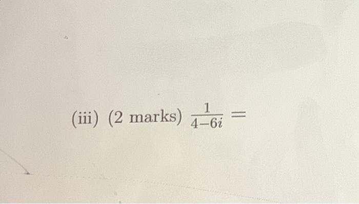 Solved 1. (Total = 18 marks) Evaluate the expressions below, | Chegg.com Solved 1. (Total = 18 marks) Evaluate the expressions below, | Chegg.com