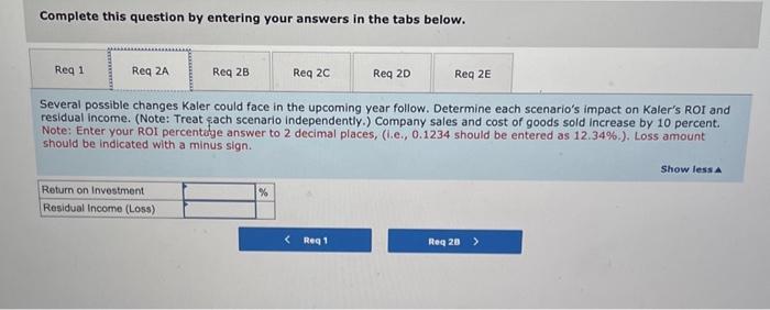 Solved E10-7 (Algo) Calculating Return on Investment, | Chegg.com