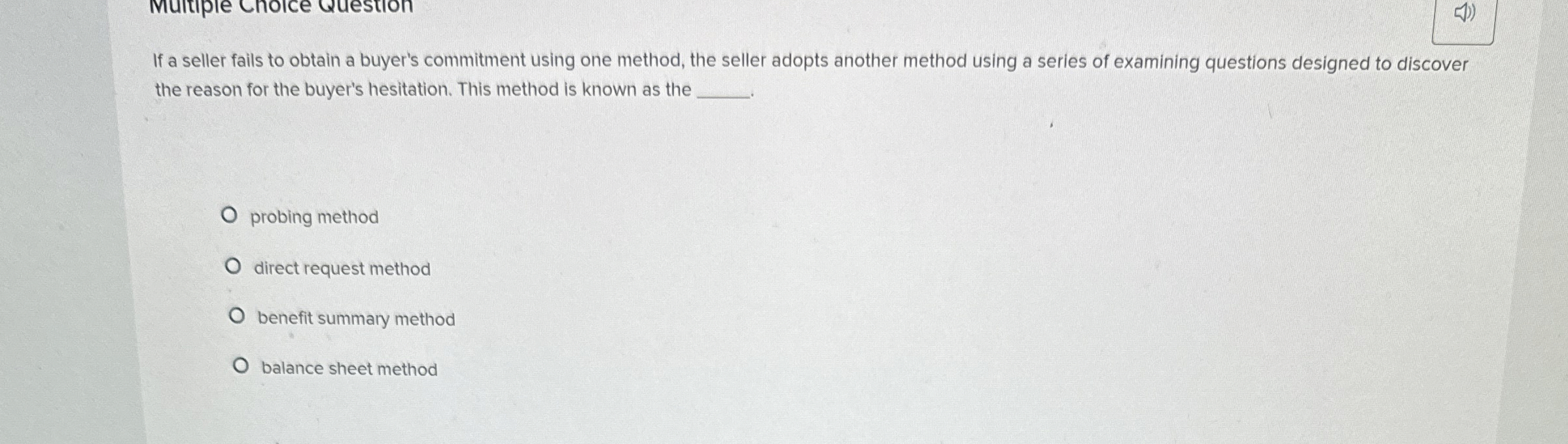 High Quality SOLUTION If a seller fails to obtain a buyer's commitment | Chegg.com