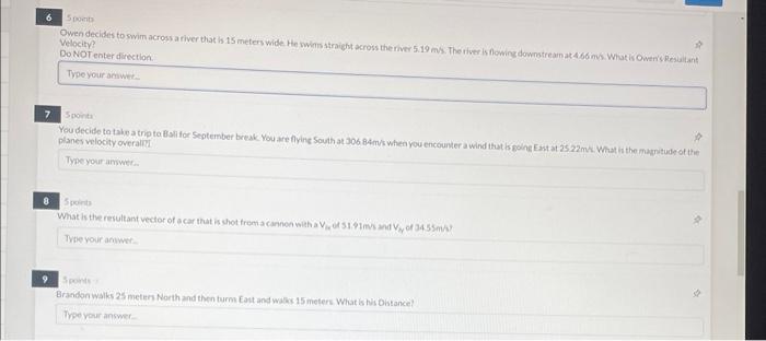 Solved Velocity? Do NOT enter direction: Typeyour anwer? 3 | Chegg.com