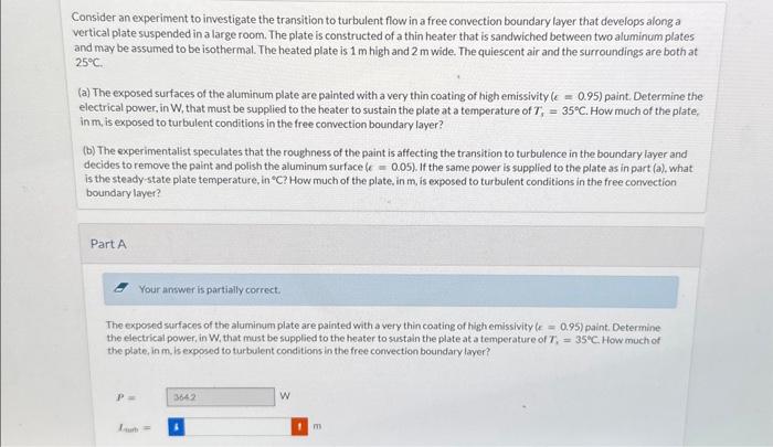 Solved Consider an experiment to investigate the transition | Chegg.com