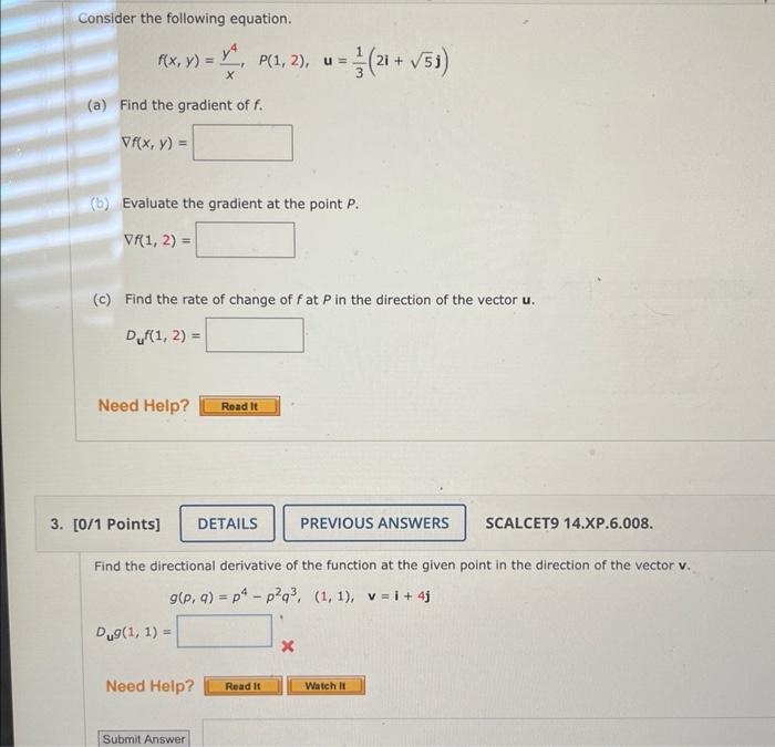 Solved Consider the following equation. | Chegg.com