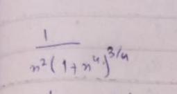 Solved n2(1+n4)3/41 | Chegg.com