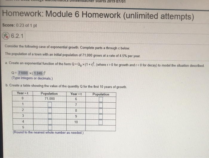 Solved Mengacner Starts 2019 07 01 Homework Module 6