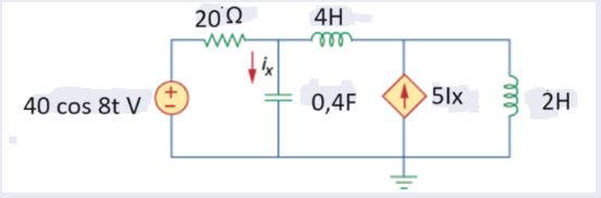 Solved Determine ix in the following circuit, using nodal | Chegg.com Solved Determine ix in the following circuit, using nodal | Chegg.com