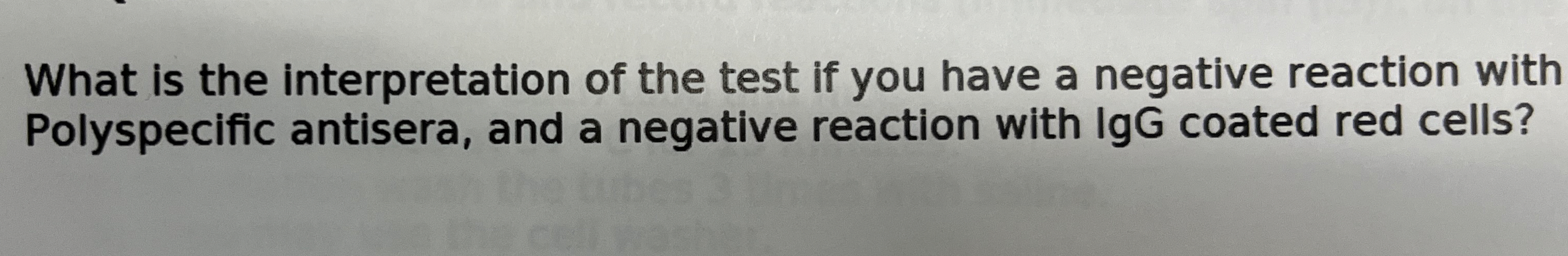What is the interpretation of the test if you have a | Chegg.com