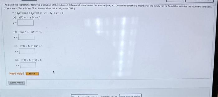 Solved r= (9) nan-1nese-1 (o) noin-tinerin-1The given | Chegg.com