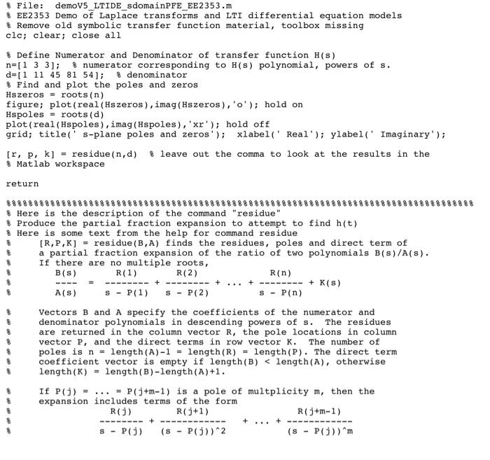 Solved Consider the code in the given script: | Chegg.com