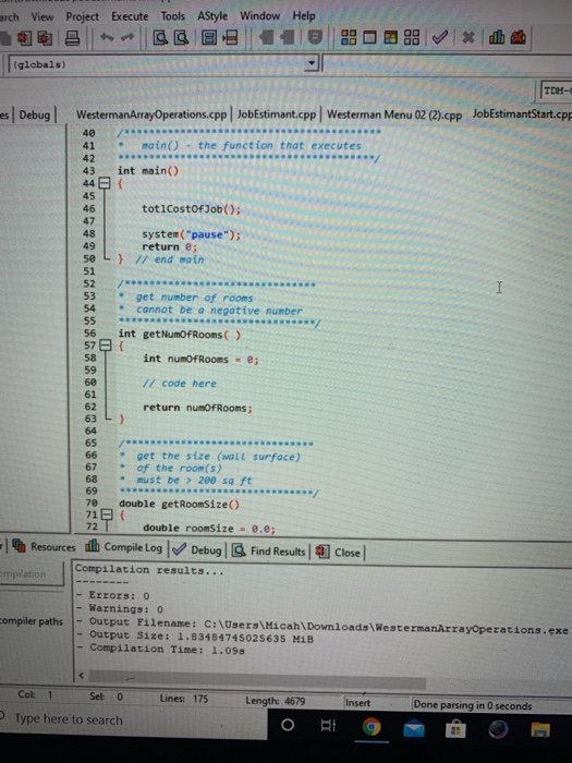 Solved ator (1) - Protected View - Saved to this PC - Search | Chegg.com