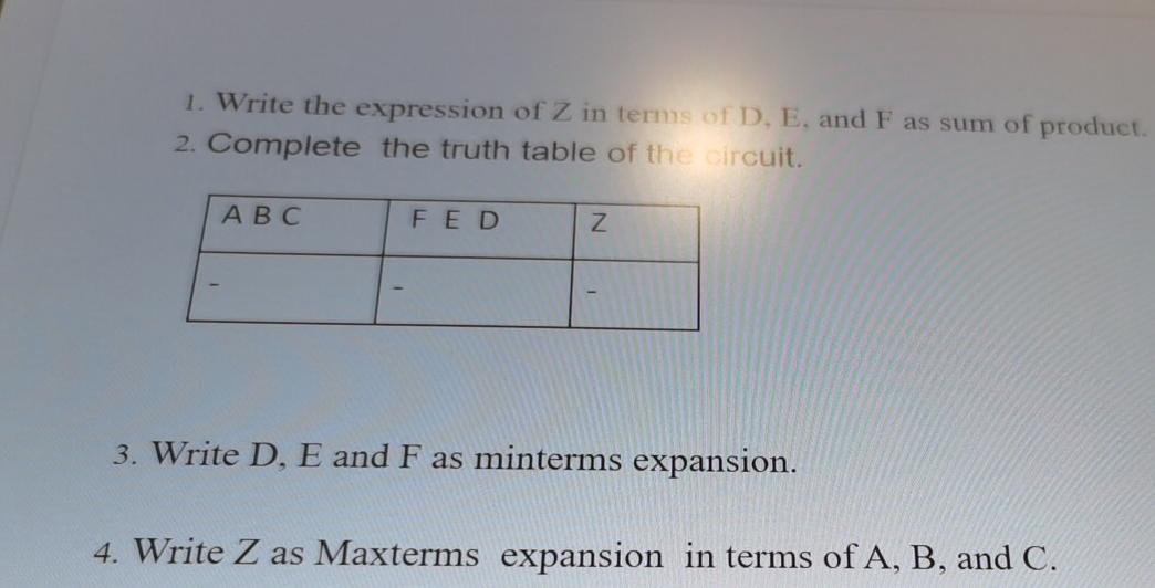 Solved A combinational circuit is divided into two | Chegg.com