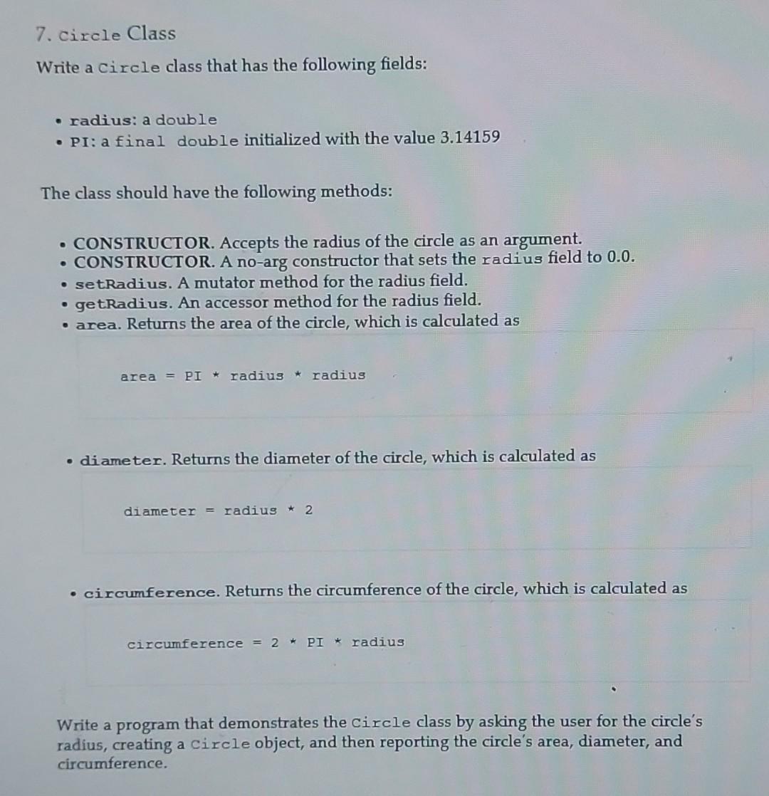Solved 5 points - quality and readability of code (comments, | Chegg.com