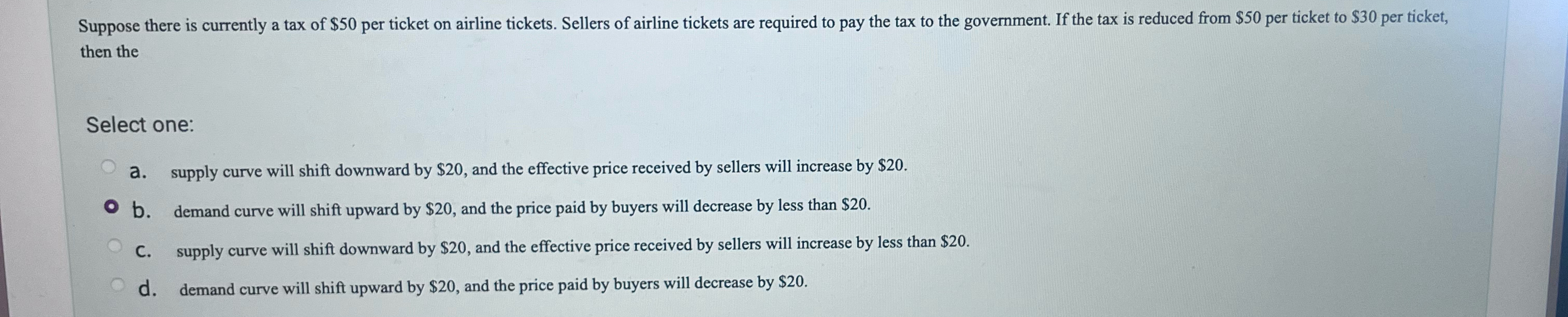 Solved then theSelect one:a. ﻿supply curve will shift | Chegg.com