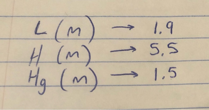 Solved Қ H₂O L 1 IF Hg k 13Hg / Determine the force 'F' that | Chegg.com