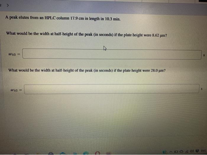 Solved Lx Give Up? Feedback 2 of 12 > Calculate the plate | Chegg.com