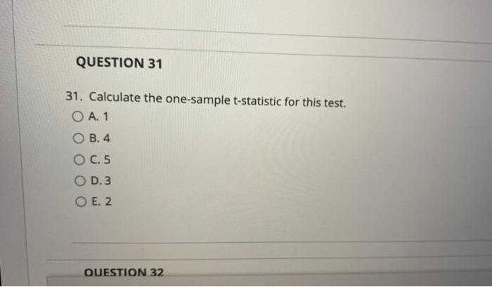 Solved QUESTION 33 33. What two P-VALUES BRACKET the P-value | Chegg.com