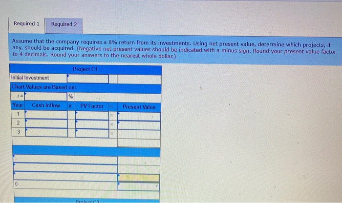 Solved Exercise 11-14 Computing and interpreting net present | Chegg.com