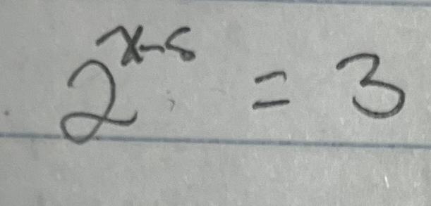Solved 2x-5=3 | Chegg.com