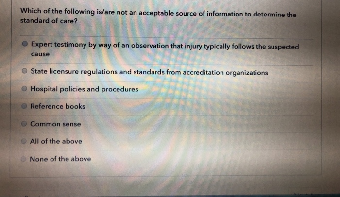 Solved Which of the following is/are not an acceptable | Chegg.com