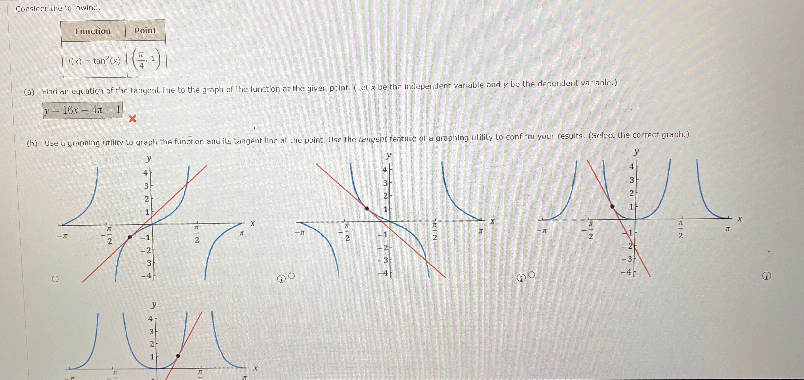 Solved Consider the | Chegg.com